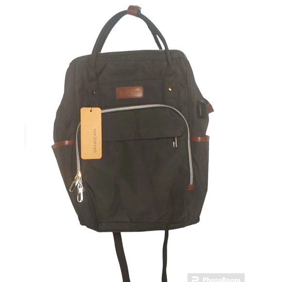 Vankean | Bags | Vankean Backpack For Laptop New Black 7 Inches | Poshmark